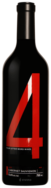 Four Letter Word Cabernet Sauvignon | Vivino English