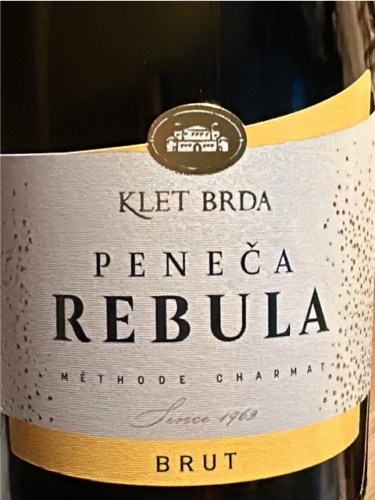 Vinska Klet Peneča Rebula Brut | Vivino US