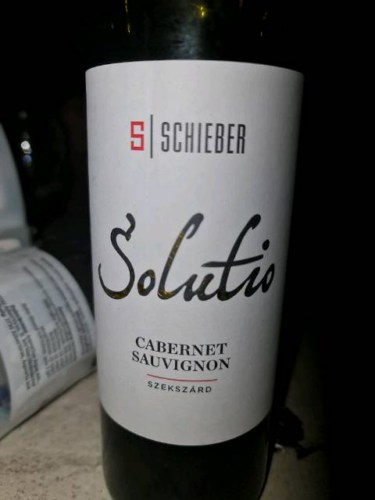 Schieber Solutio Caberne Sauvignon | Vivino Australia