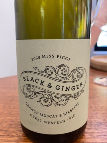 Black & Ginger Miss Piggy Orange Muscat - Riesling | Vivino Australia