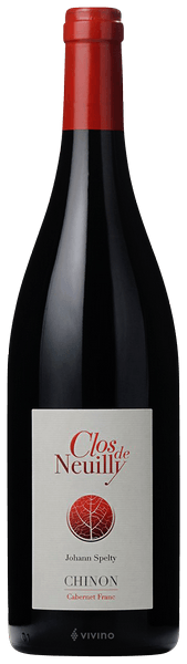 Johann Spelty Clos de Neuilly Chinon Cabernet Franc | Vivino US