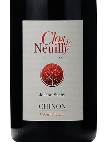 Johann Spelty Clos de Neuilly Chinon Cabernet Franc | Vivino US