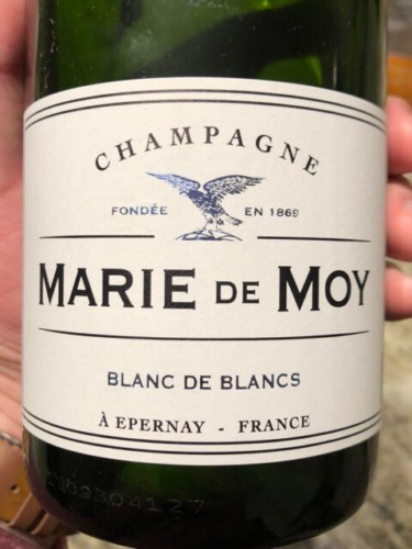Marie de Moy Blanc de Blancs Champagne | Vivino France