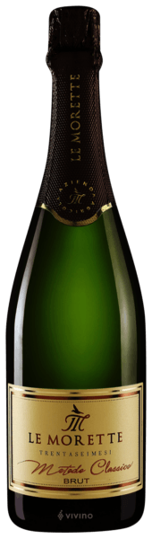 N.V. Le Morette Metodo Classico Brut | Vivino US