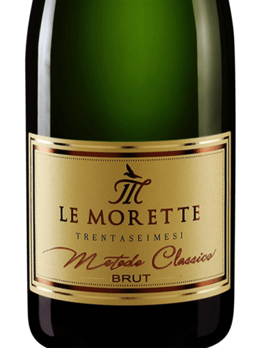 N.V. Le Morette Metodo Classico Brut | Vivino US