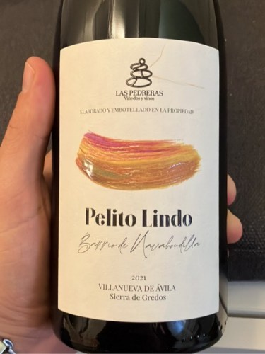 Las Pedreras Pelito Lindo | Vivino US