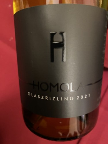 Homola Olaszrizling | Vivino US