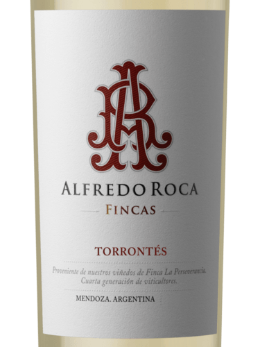 Alfredo Roca Fincas Torrontés | Vivino Australia