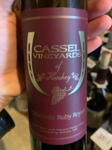 Cassel Chocolate Ruby Royale | Vivino Australia