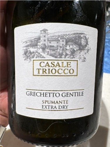 Casale Triocco Grechetto Gentile Spumante Extra Dry | Vivino US