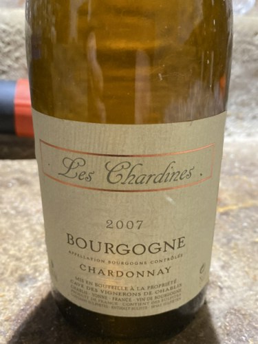 Cave des Vignerons de Chablis Les Chardines Bourgogne Chardonnay ...