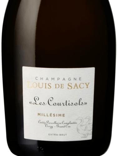 Louis de Sacy Les Courtisols Extra Brut Champagne Grand Cru 'Verzy ...