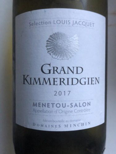 Domaine Minchin Selection Louis Jacquet Grand Kimmeridgien | Vivino US