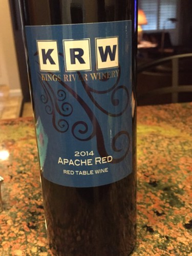 Kings River Winery Apache Red | Vivino Brasil