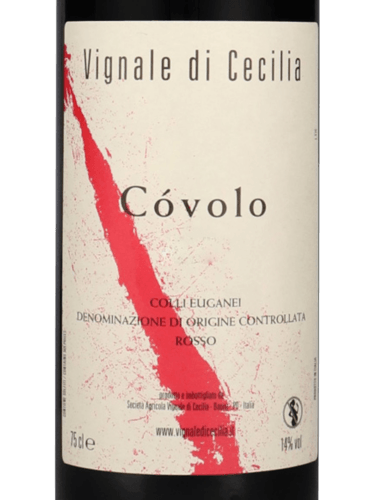 2016 Vignale di Cecilia Cóvolo Colli Euganei Rosso | Vivino US