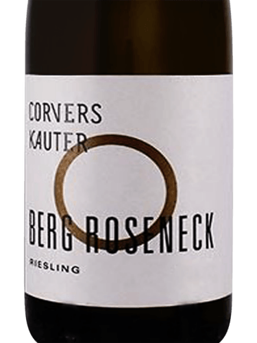 Corvers Kauter Berg Roseneck Riesling | Vivino Australia