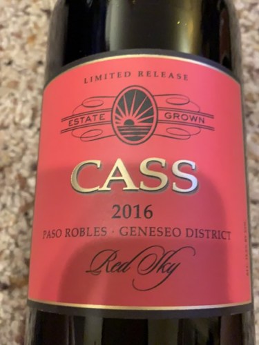 Cass Limited Release Red Sky | Vivino 日本