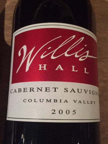 Willis Hall Cabernet Sauvignon | Vivino Brasil