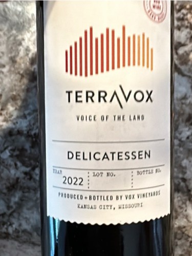 TerraVox Winery Delicatessen | Vivino US