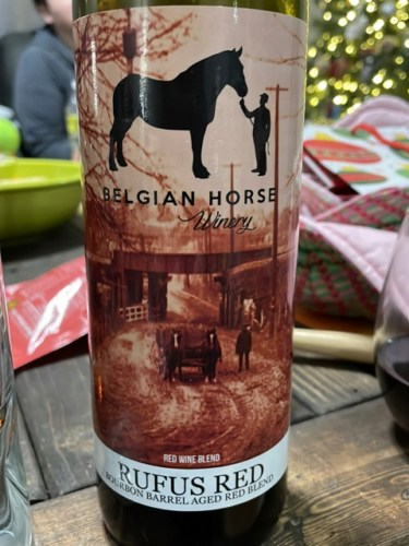 Belgian Horse Rufus Red Bourbon Barrel Aged Red Blend | Vivino US