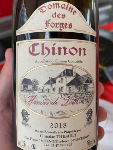 Domaine des Forges Manoir de Louis XI Rouge | Vivino France