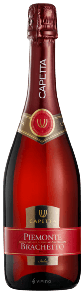 Capetta Piemonte Brachetto Dolce Brut | Vivino US