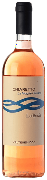 La Basia La Moglie Ubriaca Chiaretto Valtenesi | Vivino Brasil