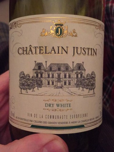 Celliers des Grands Vendiers Châtelain Justin Dry White | Vivino US