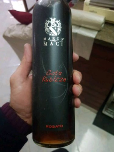 Marco Maci Gote Rubizze Rosato | Vivino US