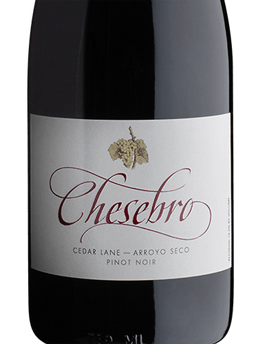 Chesebro Cedar Lane Pinot Noir | Vivino English