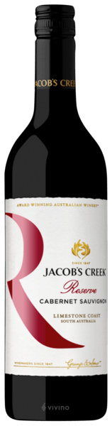 Jacob's Creek Reserve Cabernet Sauvignon | Vivino English