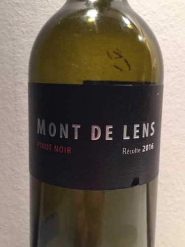 Elisabeth & Christian Besse Valais Cave Du Mont De Lens | Vivino English