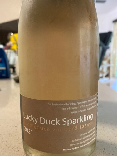Puddleduck Vineyard Lucky Duck Sparkling | Vivino US