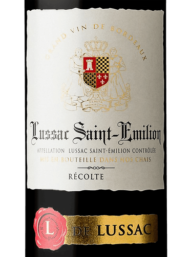 L de Lussac Lussac Saint-Émilion | Vivino English