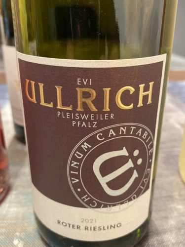 Weingut Ullrich Roter Riesling | Vivino France