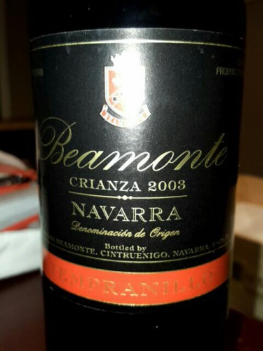 Beamonte Crianza Tempranillo | Vivino Brasil