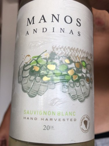 Manos Andinas Sauvignon Blanc | Vivino US