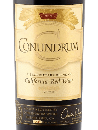 2000 Conundrum Red Blend | Vivino US