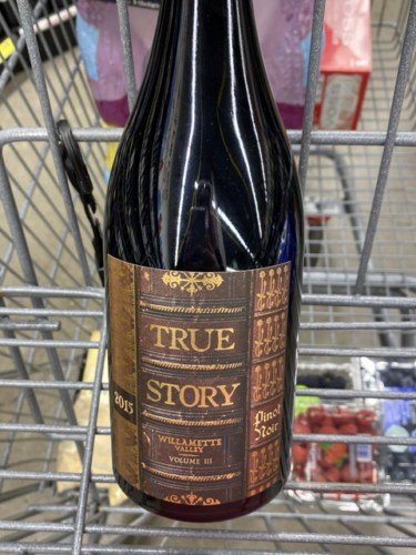 2015 True Story Wine Pinot Noir | Vivino US