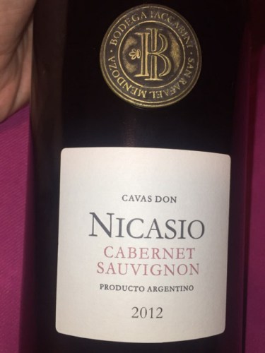 Bodega Iaccarini Cavas Don Nicasio Cabernet Sauvignon | Vivino US