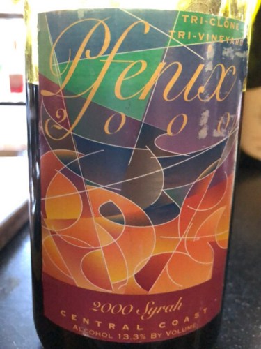 Pfenix Syrah | Vivino US