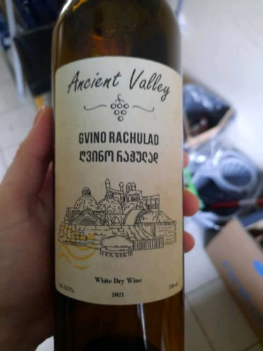 Ancient Valley Gvino Rachulad | Vivino 日本