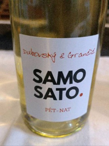 Dubovský & Grančič Samo Sato Pét-Nat | Vivino US