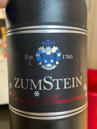 Zumstein Conditum Paradoxum | Vivino US