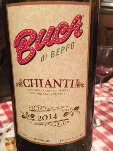 2014 Buca di Beppo Chianti | Vivino US