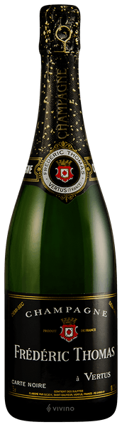 Saint-Sauveur - Frèdéric Thomas Carte Noire Brut Champagne | Vivino US