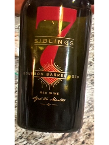 South Coast Winery 7 Siblings Bourbon Barrel Red Blend | Vivino English