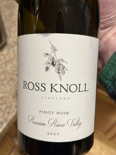 Ross Knoll Pinot Noir | Vivino US