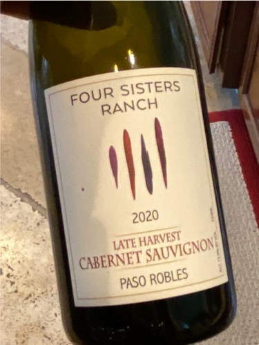 Four Sisters Ranch Late Harvest Cabernet Sauvignon | Vivino US