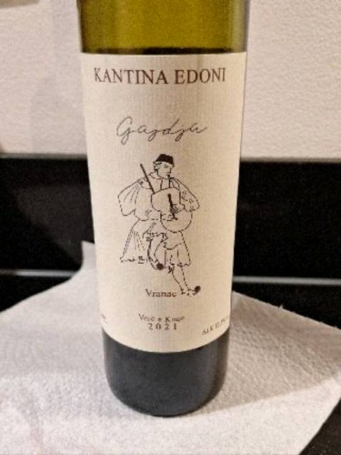 Edoni Winery Gajdja Vranac | Vivino US